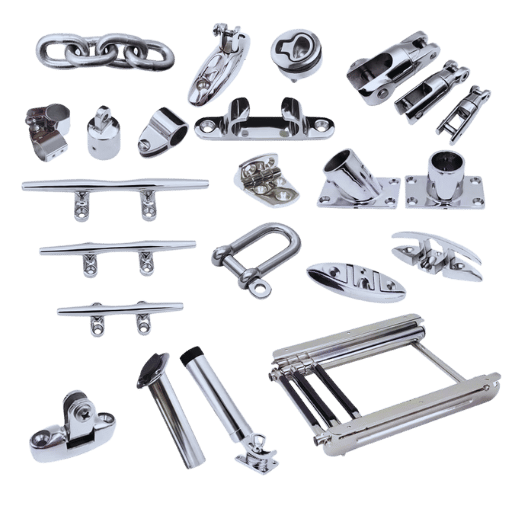 Everything You Need to Know About Stainless Steel Boat Parts and ...